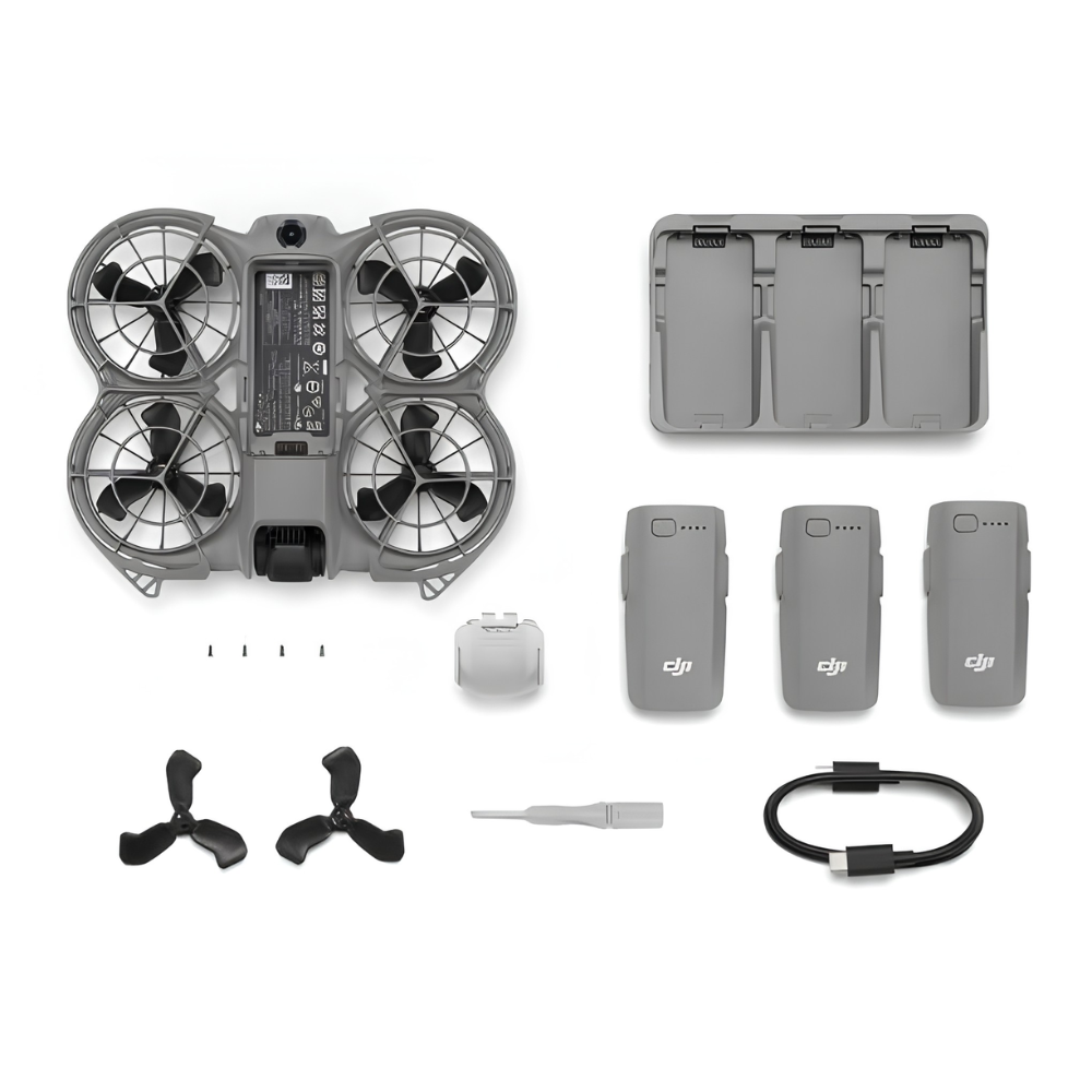 Flycam DJI Neo 2 Fly More Combo (Drone Only) | Chính Hãng, Giá Tốt
