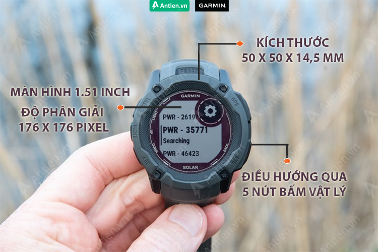 Garmin Instinct 2X Solar chính hãng, liên hệ nhận giá tốt nhất